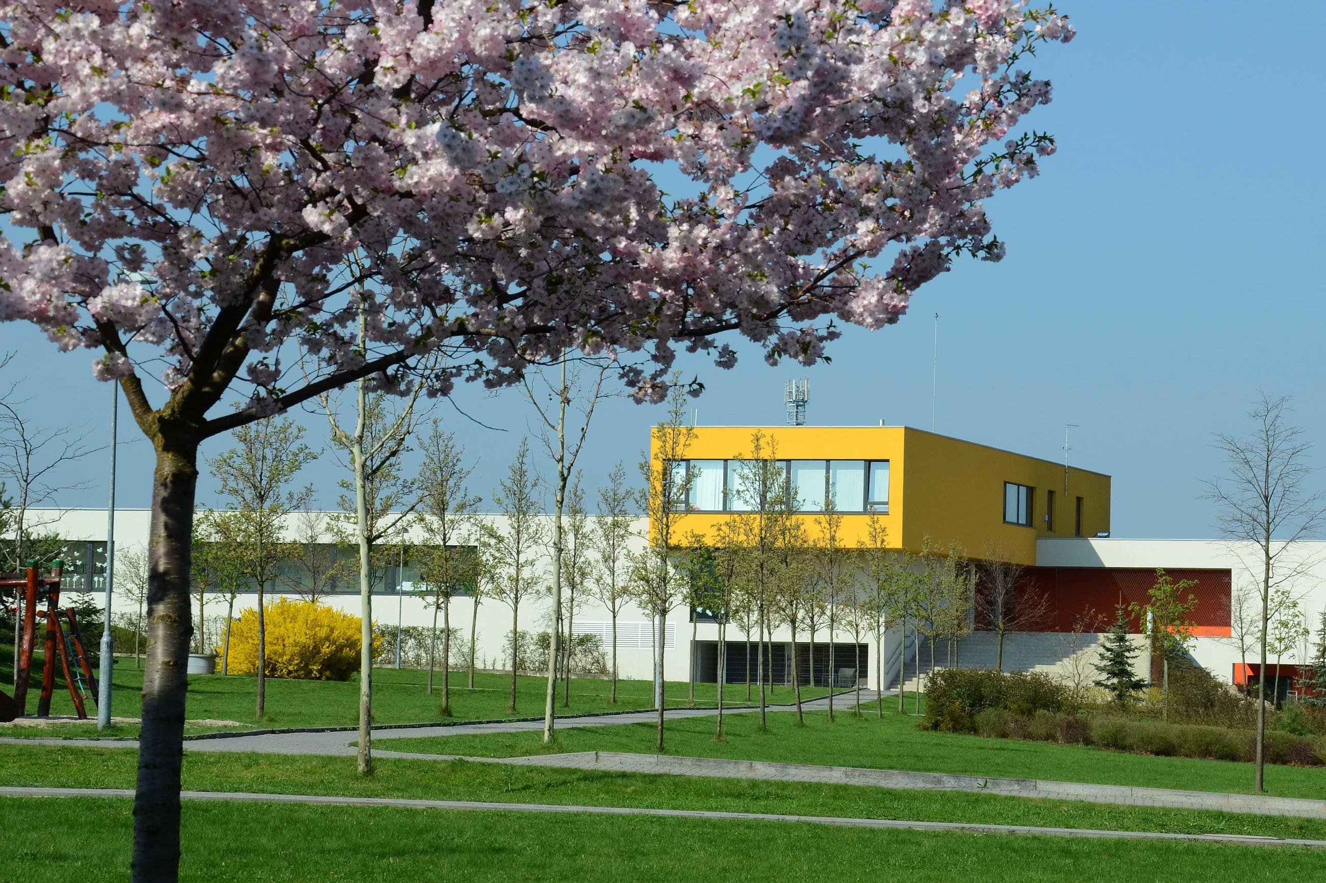 Open Gate School Campus extended to include additional classrooms and a ...