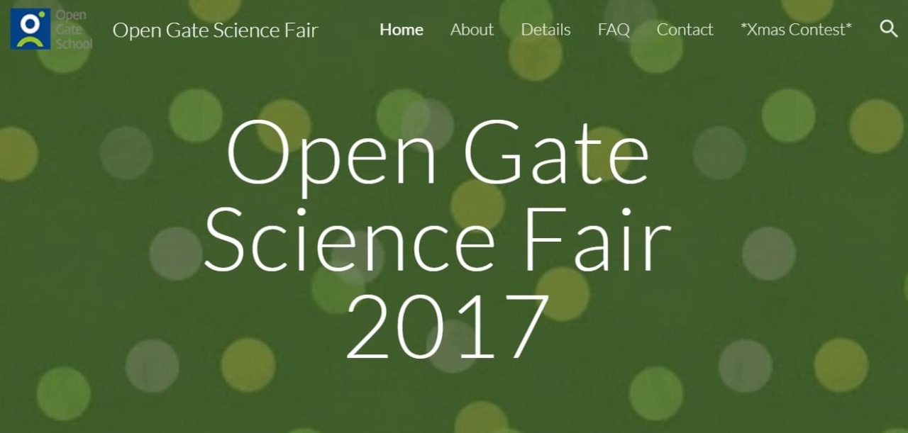 Open Gate Science Fair | Open Gate