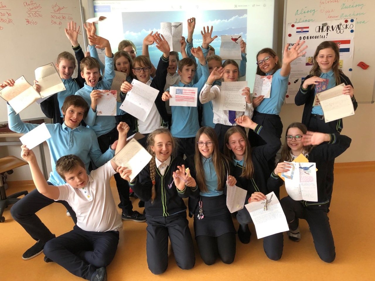 Grantham Village School Letter Exchange | Open Gate